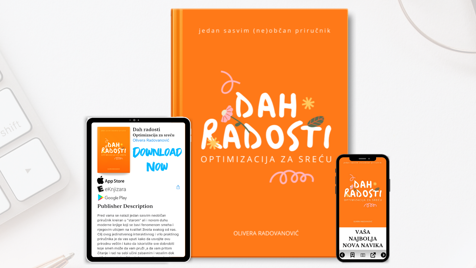 Knjiga Dah Radosti - Olivera